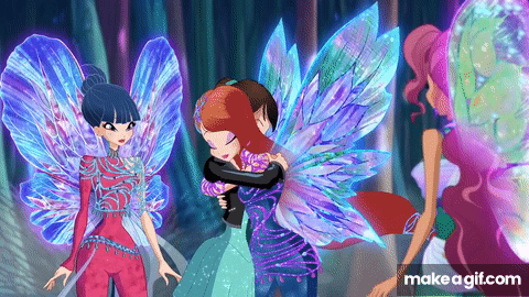 Winx Club - World Of Winx | Ep.2 - New Powers (Clip 2) on Make a GIF