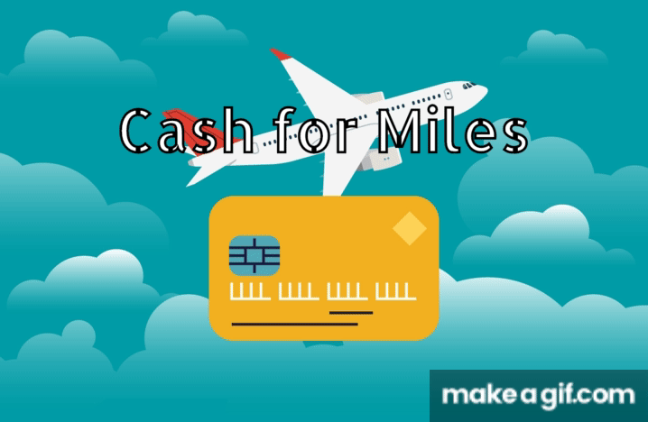 earn money for airline miles on Make a GIF