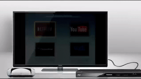 Reproductor de Blue-ray y DVD con Wifi on Make a GIF