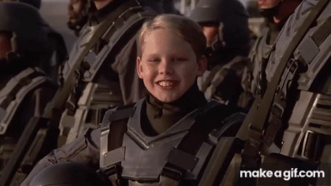 Laughing soldiers on Make a GIF
