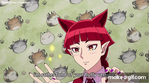 Kalego Sensei MOFU MOFU on Make a GIF