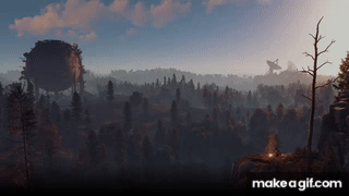 Rust Animated Wallpaper - The Dome on Make a GIF