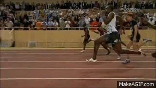 Sprint Form Slow Motion on Make a GIF