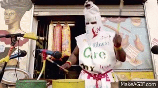 Die Antwoord - "Fatty Boom Boom" (Official Video) on Make a GIF