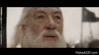 LOTR The Return of the King - Sauron Defeated on Make a GIF