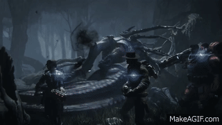 Evolve - Wraith "Stalker" Trailer on Make a GIF