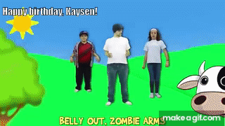 WALK LIKE SHAWN ♫ Music Video for Kids ♬ Dance Song on Make a GIF