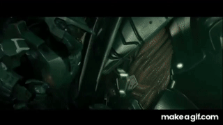 Halo Movie - Master Chief vs Hunter on Make a GIF