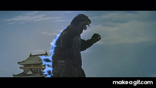 King Kong vs. Godzilla (1963) | The Original Fight on Mt. Fuji on Make ...