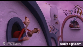 Horton Hears a Who We Are Here Accordion on Make a GIF