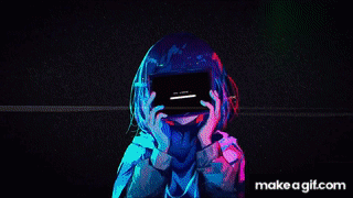 Anime Girl Error System 4K『Wallpaper Engine Animes』 on Make a GIF