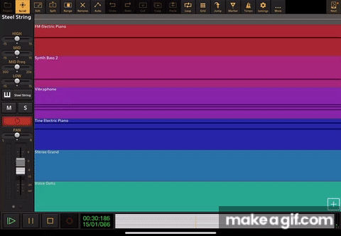 ToddWorld: Theme Song - Audio Evolution Cover on Make a GIF