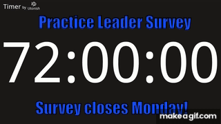 72 Hour Countdown Timer on Make a GIF