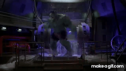 Incredible Hulk Attacks The Army Base | Hulk | Science Fiction Station ...