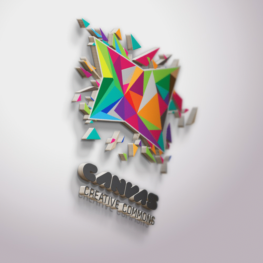 Wall Logo Color Change on Make a GIF