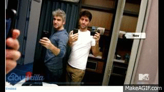 Catfish selfies nev and max on Make a GIF