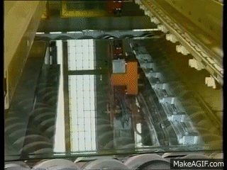 Pilkington Float Glass - Float Process on Make a GIF