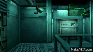Metal Gear Solid Part 1 PS1 Gameplay *HD* 1080P on Make a GIF
