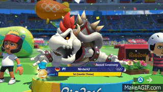 Mario and Sonic at the Rio 2016 Olympic Games (Wii U) - All Characters ...