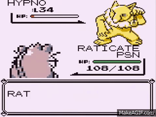 Pokemon Blue (Game Boy Color) - Full Playthrough on Make a GIF