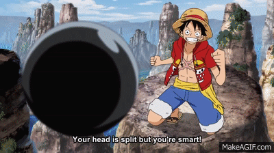 One Piece: Adventure of Nebulandia Luffy vs Komei RED HAWK & PITFALL HD ...