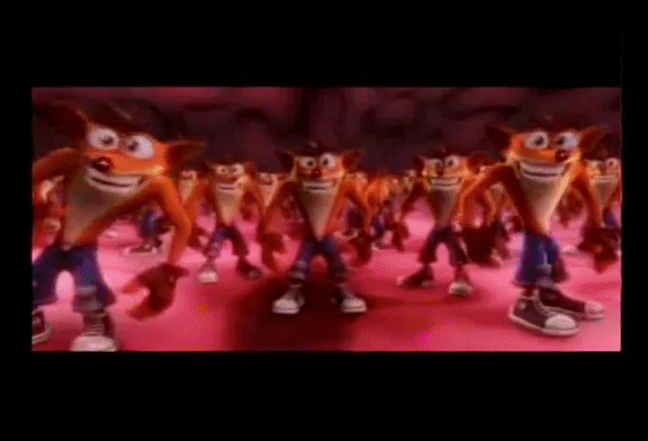 Do the crash dance on Make a GIF