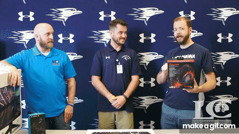 ESPORTS EQUIPMENT UNBOXING | Lackawanna College on Make a GIF