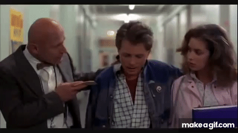 Slacker Back To The Future