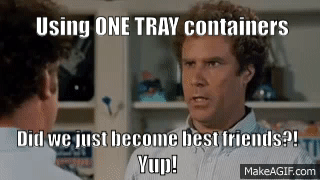 One Tray Best Friends on Make a GIF
