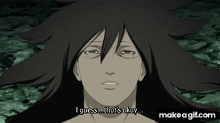 Madara and Hashirama last words. Eng Sub. on Make a GIF