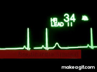 RITMOS CARDÍACOS A ESTUDIAR ACLS AHA on Make a GIF