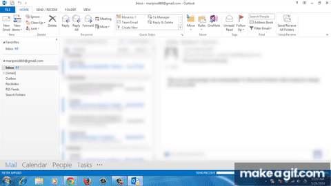 How to Add an Email Address to the Safe Senders List in Outlook 2013 on ...