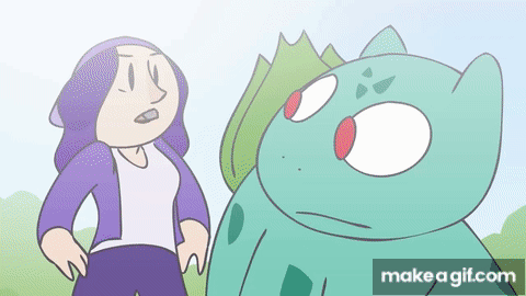 THE SIMS 4: POKEMON ANIMATION | LaurenzSide Animated on Make a GIF