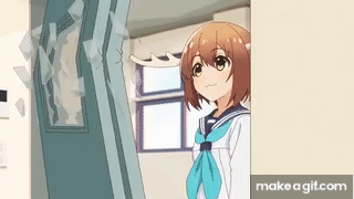 Noko Shikanoko [Nokotan] Entrance | My Deer Friend Nokotan on Make a GIF