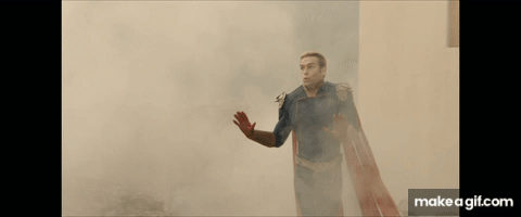 Homelander War Criminal scene | The Boys Season 2 on Make a GIF