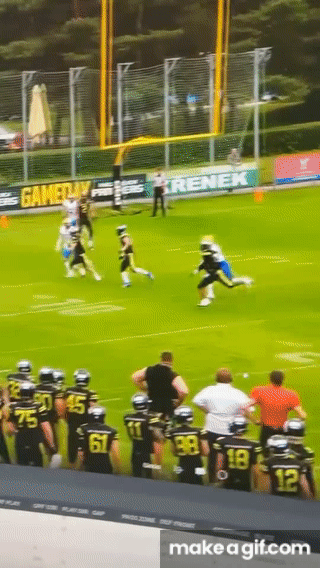 Fumble on Make a GIF
