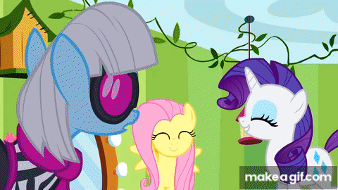 All Rarity Hoofbumps - My Little Pony: Friendship is Magic on Make a GIF