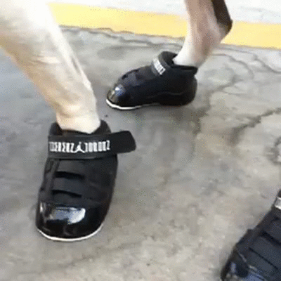 Shoes on Make a GIF
