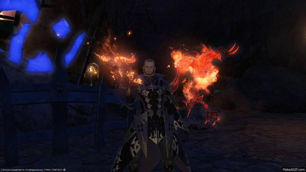 Inferno Grimoire on Make a GIF