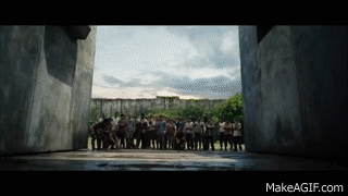 The Maze Runner | "Good Job" Clip [HD] | 20th Century FOX on Make a GIF