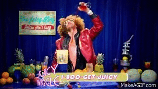 Redfoo - Juicy Wiggle (Official Video) on Make a GIF