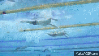 Michael Phelps' Final Olympic Race - Men's 4 x 100m Medley | London ...