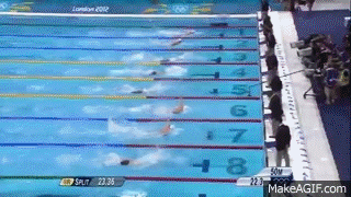 Michael Phelps Wins Gold - Men's 100m Butterfly Full Event | London ...
