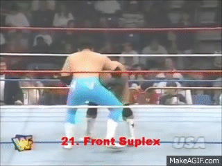 Top 35 Moves of Stone Cold Steve Austin on Make a GIF