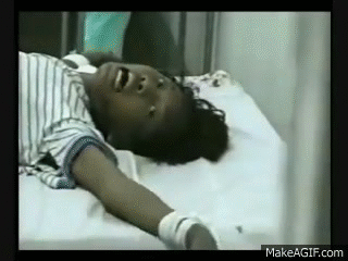 Signs of rabies in humans on Make a GIF