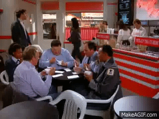 BEST SEINFELD SCENE EVER on Make a GIF