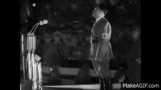 Adolf Hitler - Sieg Heil on Make a GIF