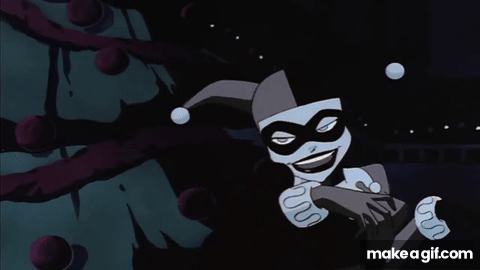 Poison Ivy! I Want That Man As A Gift! on Make a GIF