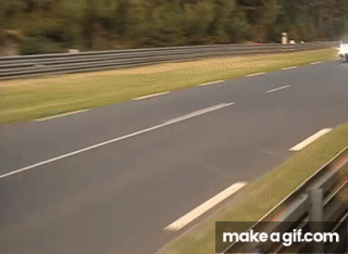 24 Hours of Le Mans 1999 | Peter Dumbreck's Shocking Mercedes flip! on ...