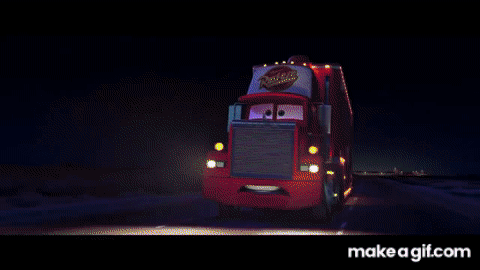 Cars Tuner Scene | Pixar Cars on Make a GIF